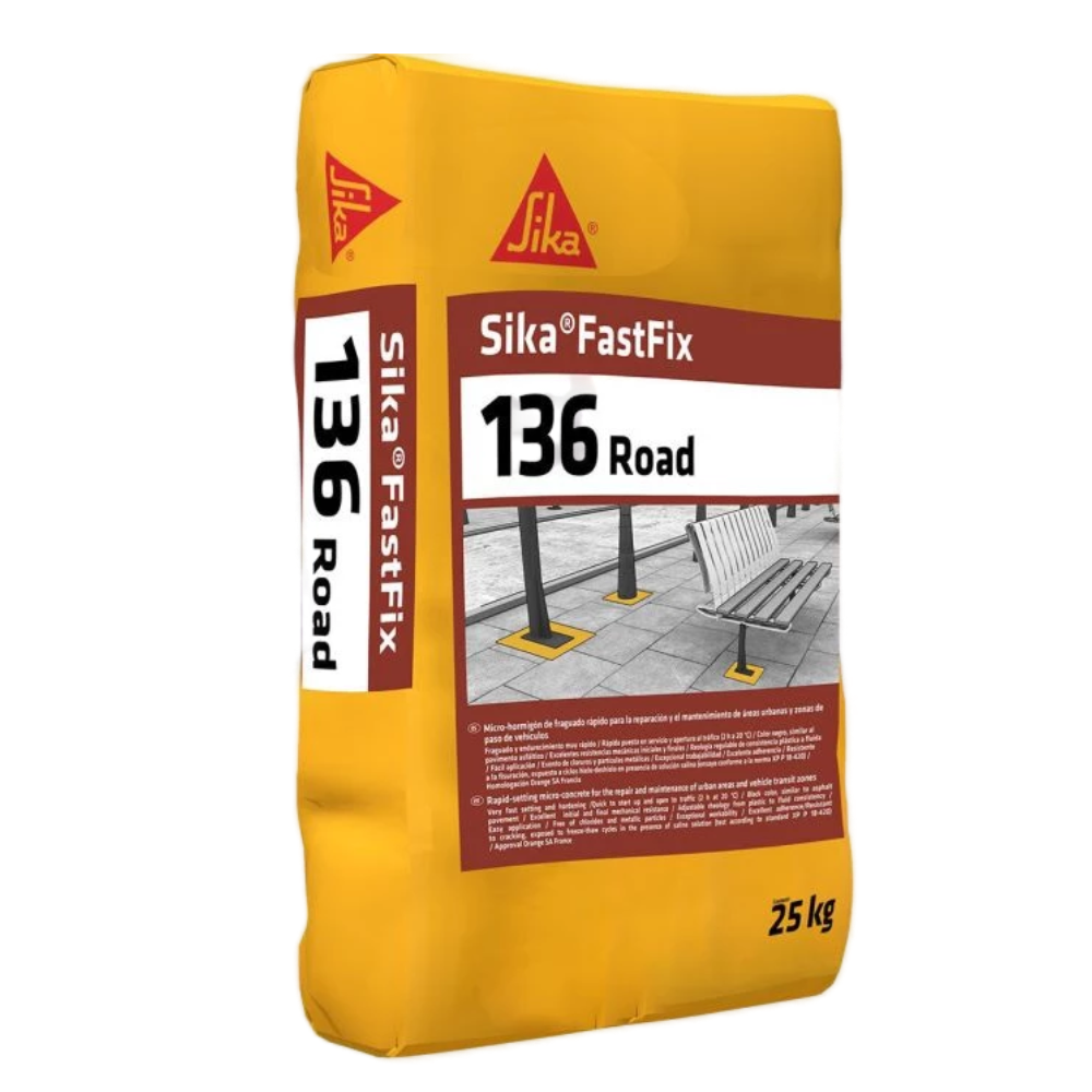 Sika FastFix-136 Road 25 Kg | Grupo Incera Tienda Online
